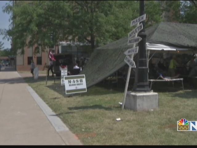 TODAY: 28th Annual Appleton MASH Blood Drive
