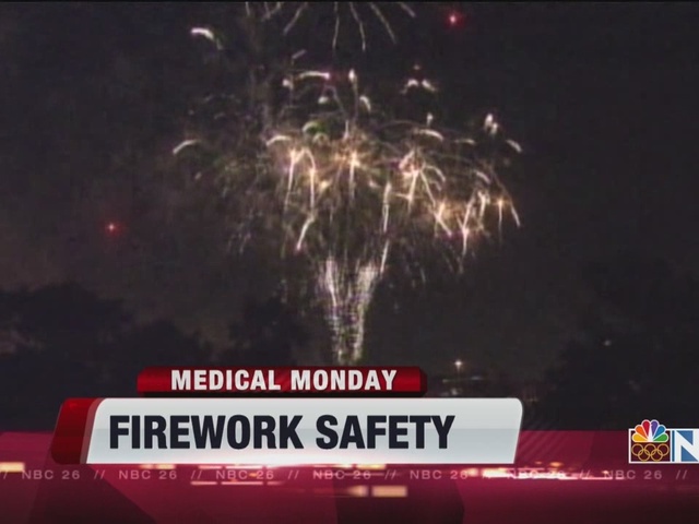 Medical Monday: Fireworks safety; do's and...