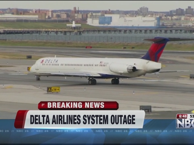 Delta resumes service after worldwide outage