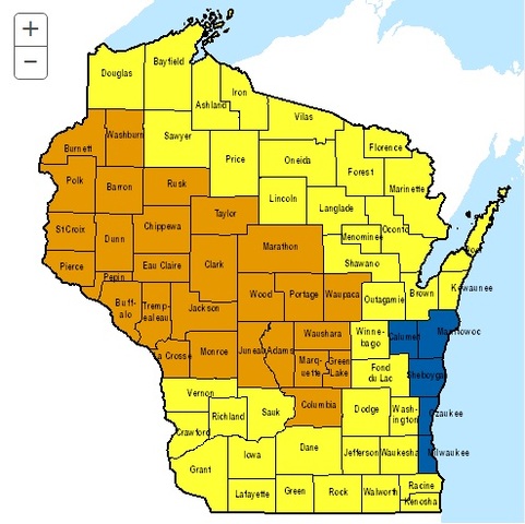 High fire danger for much of Wisconsin - NBC26 WGBA-TV Green Bay, WI