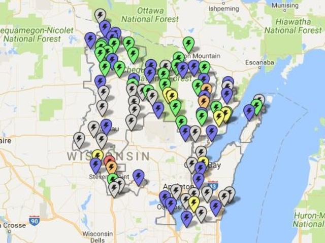 Wisconsin Public Service: More homes without power after Monday storms ...