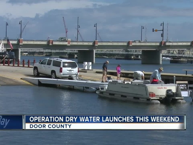 Local Coast Guard launches "Operation Dry Water" - NBC26 WGBA-TV Green ...