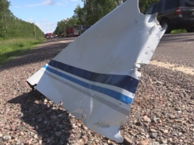 Small airplane fell apart in the air in Wisconsin, killing 6 - NBC26 ...