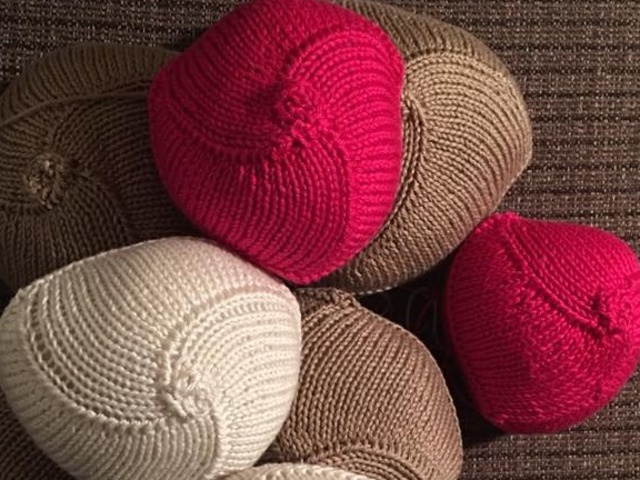 Volunteers knit prostheses for breast cancer survivors - NBC26 WGBA-TV ...