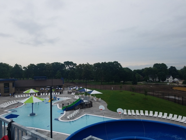 Appleton community celebrates Erb Park pool reopening - NBC26 WGBA-TV ...