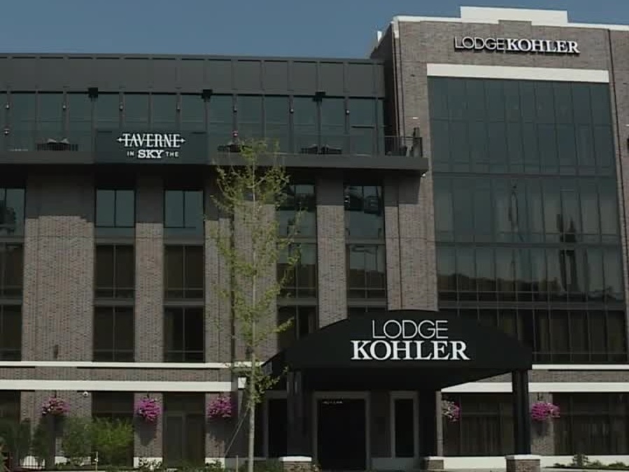 Titletown District: Lodge Kohler hotel celebrates grand opening - NBC26 ...