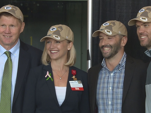 Packers vs. Cancer campaign begins to raise awareness and funds - NBC26 ...