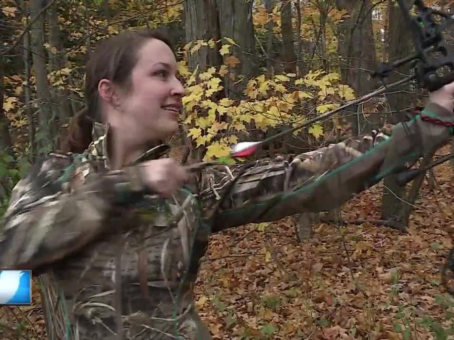 Great Outdoors: Female bowhunters changing the face of Wisconsin ...