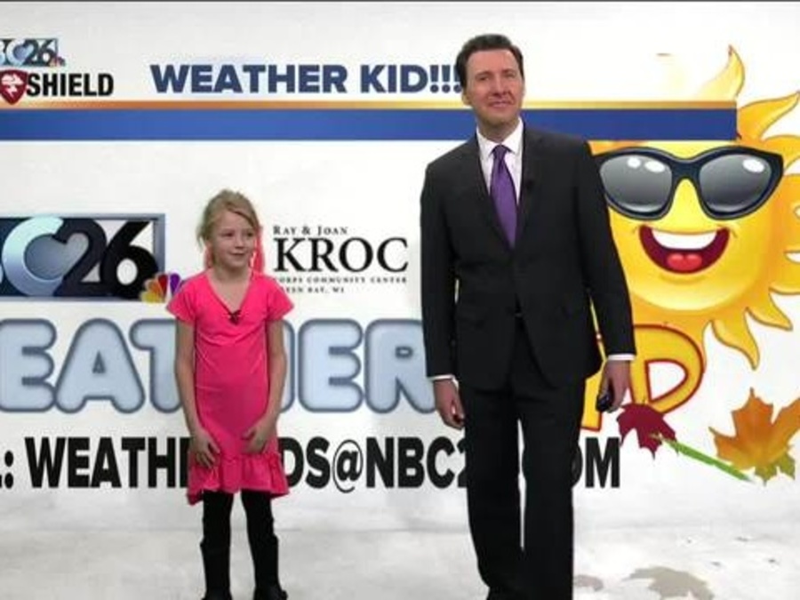 Mercedez, our NBC26 Weather Kids of the Week! - NBC26 WGBA-TV Green Bay, WI