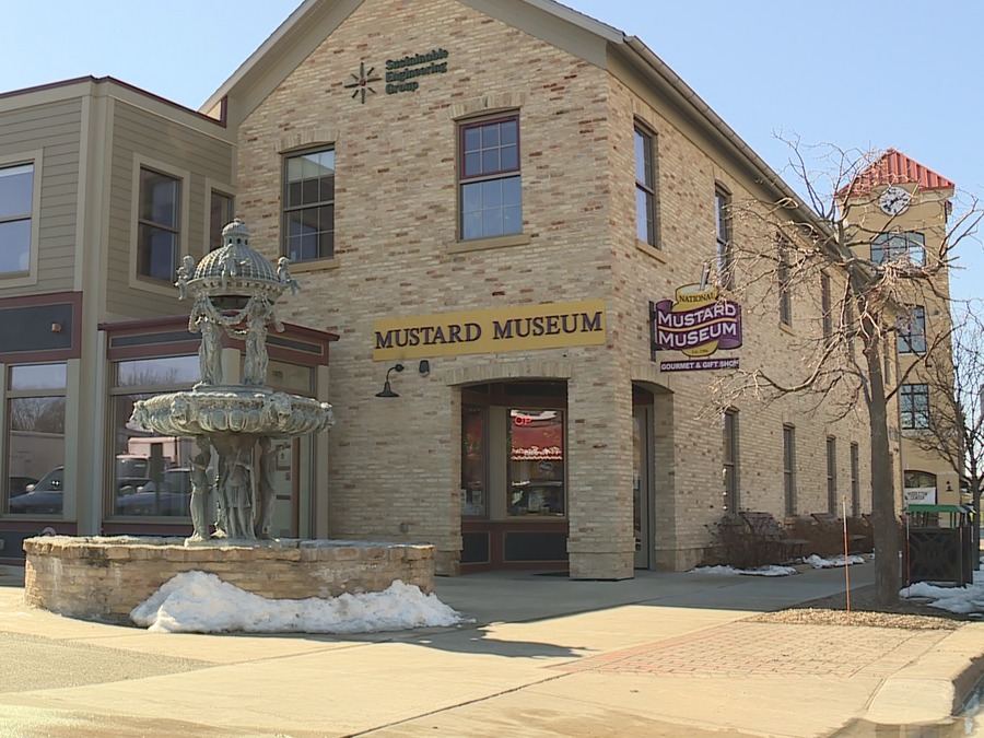 Small Towns: National Mustard Museum - NBC26 WGBA-TV Green Bay, WI