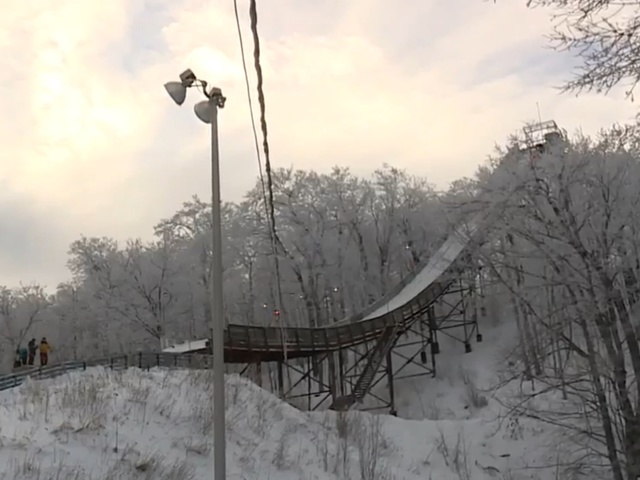 Small Towns: Negaunee’s Ski Jump - NBC26 WGBA-TV Green Bay, WI