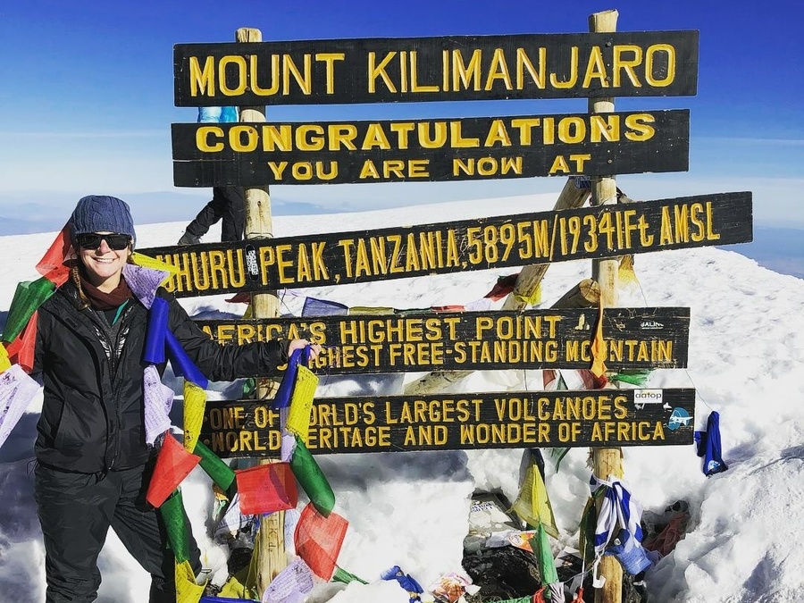 Wrightstown native hikes Mt. Kilimanjaro to help save lives in ...