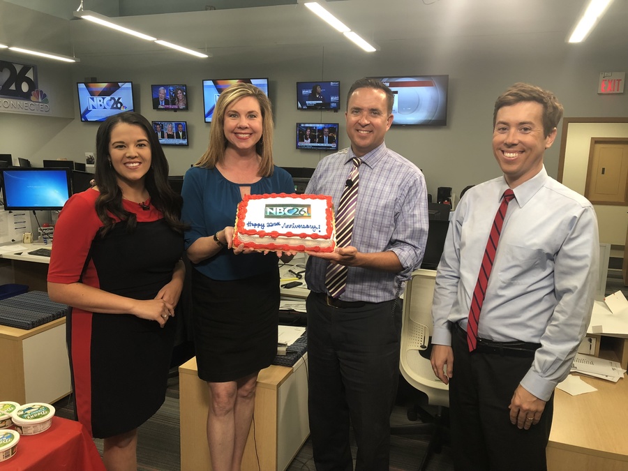 NBC26 celebrates 22 years on the air! - NBC26 WGBA-TV Green Bay, WI