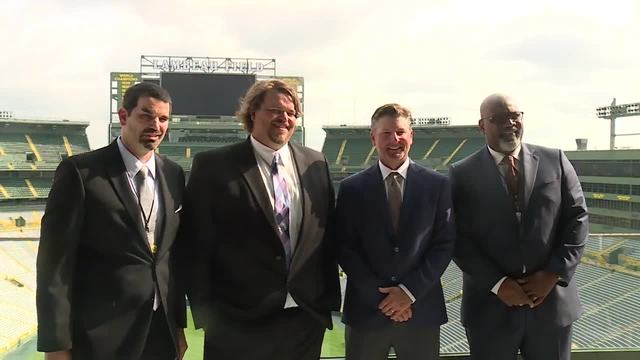 Ryan Longwell and Mark Tauscher induced into Packers Hall of Fame ...