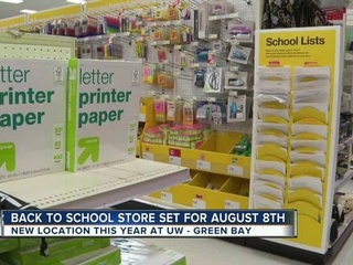 Back to School store to help hundreds of kids go back to school ready ...