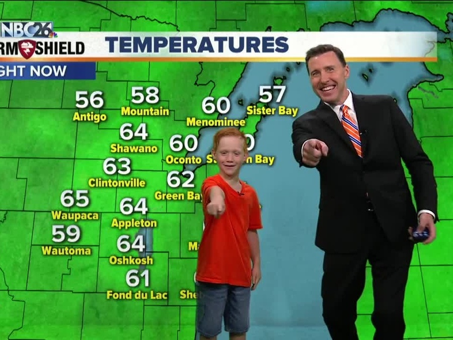 Meet Stanley Hubers, our NBC26 Weather Kid of the Week! - NBC26 WGBA-TV ...
