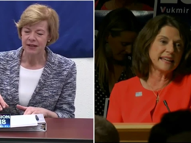 Election race between Baldwin and Vukmir makes history - NBC26 WGBA-TV ...
