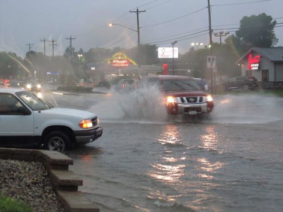 [PHOTOS] Images from the storm hitting northeast Wisconsin - Gallery