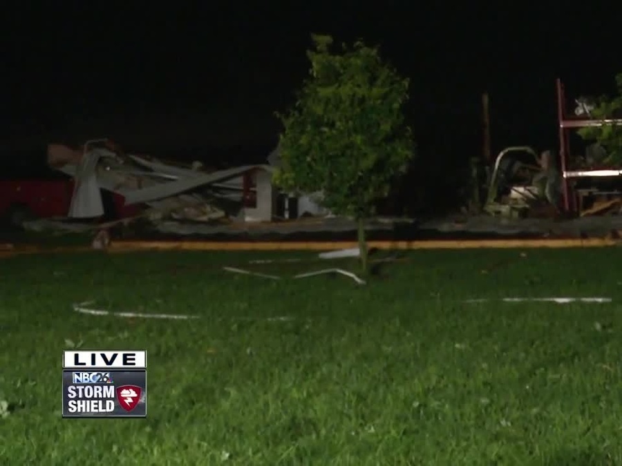 “Our farm is gone”: Dairy farm damaged by storm - NBC26 WGBA-TV Green ...