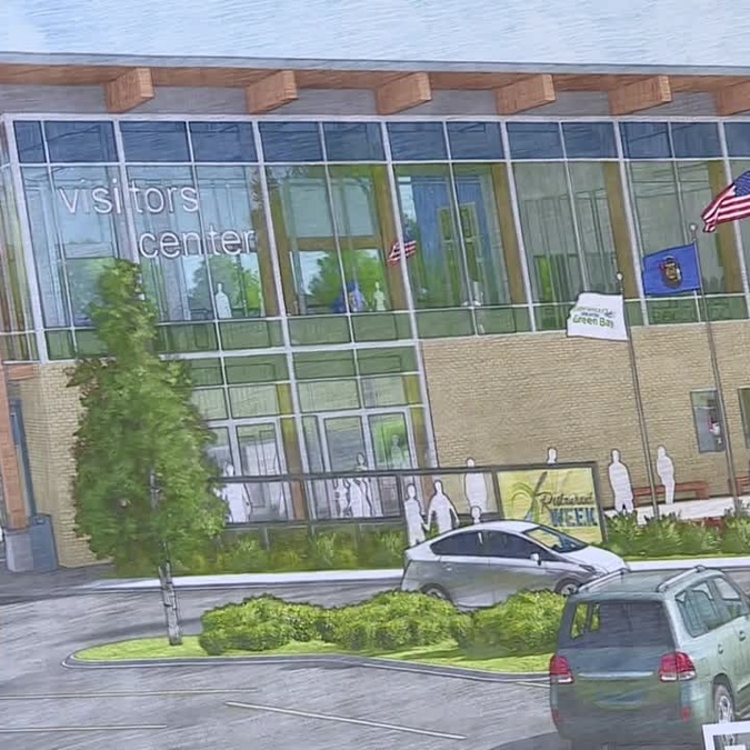 Plans announced for new Green Bay area visitors' center - NBC26 WGBA-TV ...